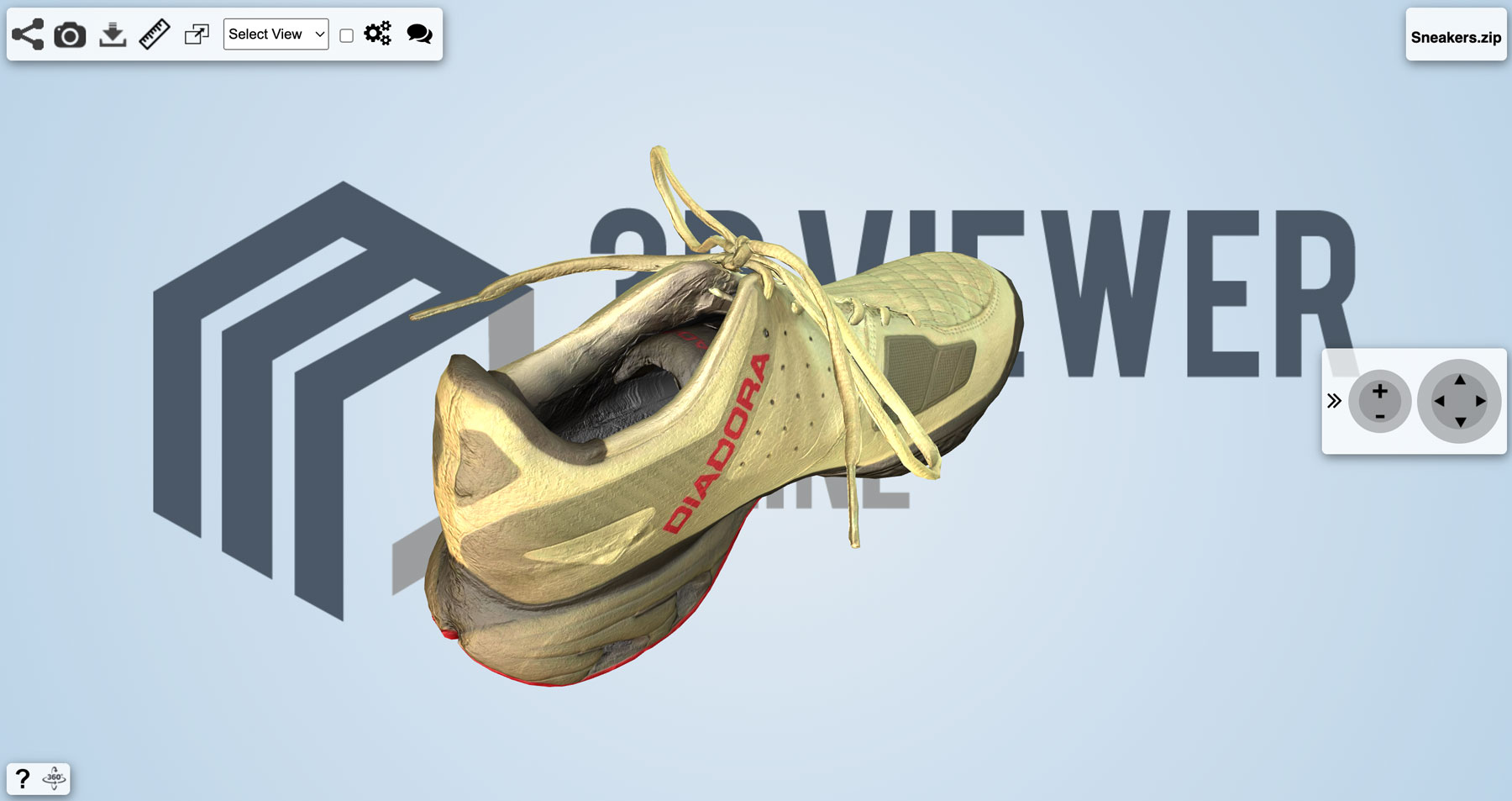 Online obj viewer - 3dvieweronline