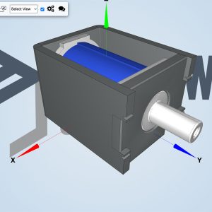 Online STEP Viewer - 3dvieweronline
