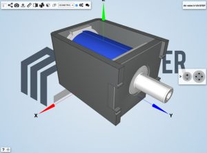 Online STEP Viewer - 3dvieweronline