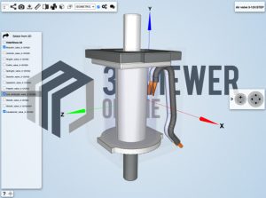 Online STEP Viewer - 3dvieweronline