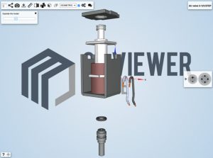 Online STEP Viewer - 3dvieweronline