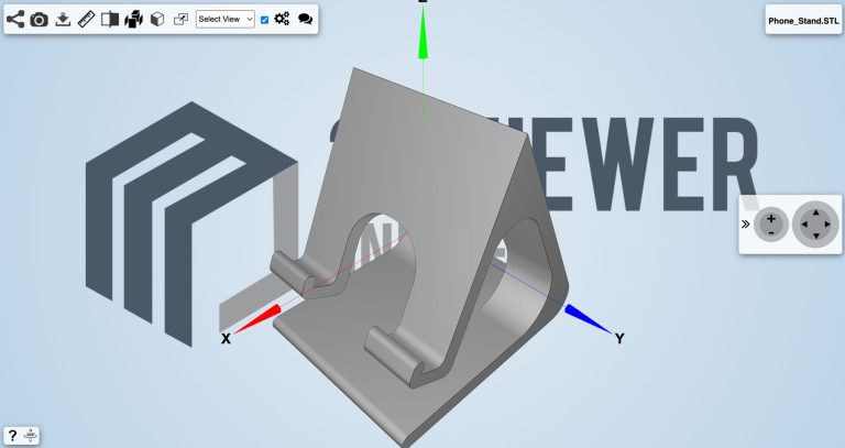STL Viewer Online - 3DVieweronline