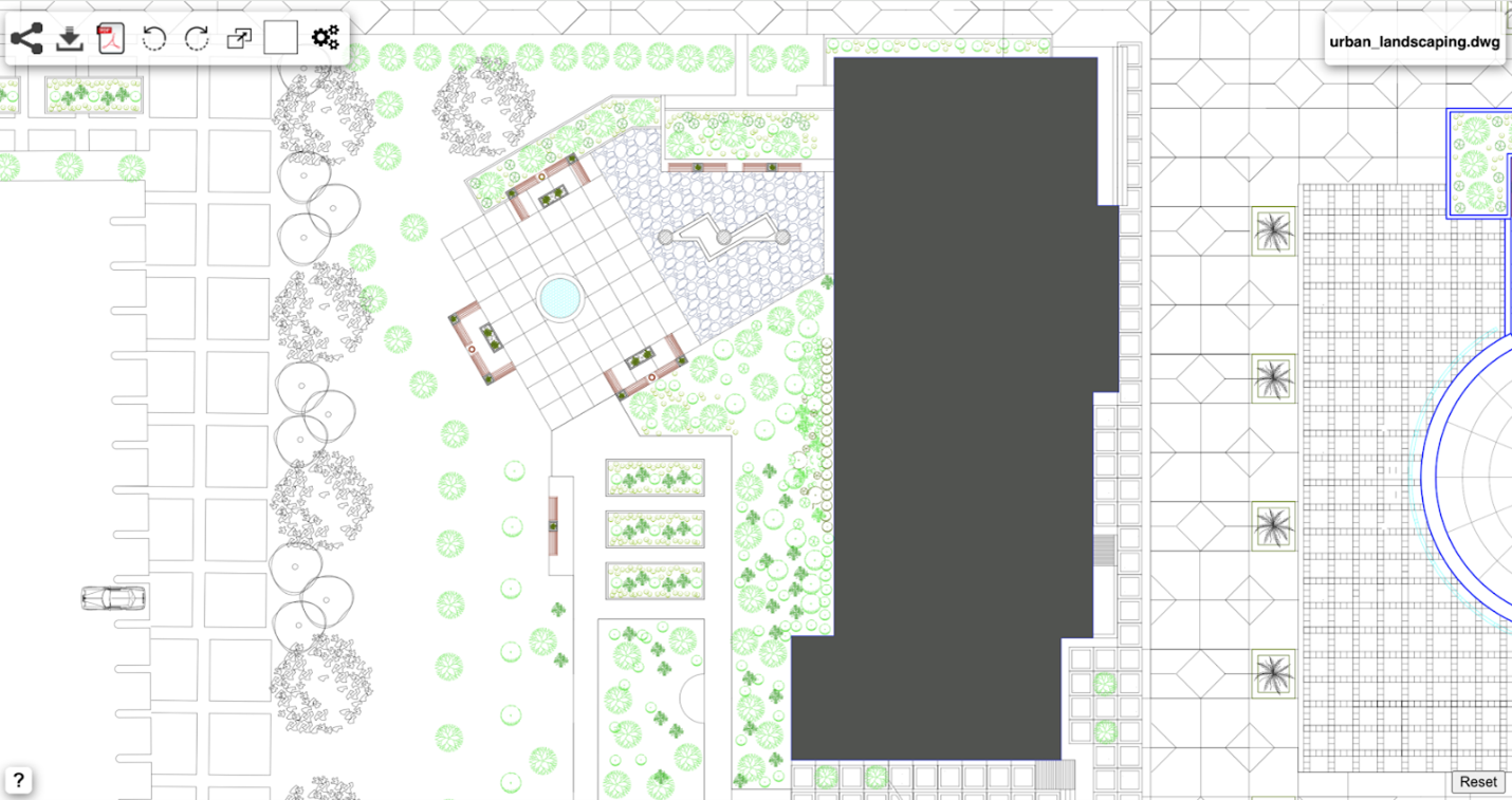 DWG Viewer to easily visualise 2D DWG drawings - 3DVieweronline