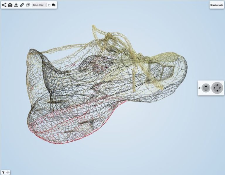 Online obj viewer - 3dvieweronline